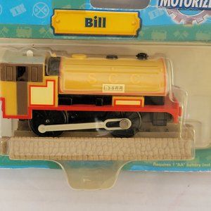 Gullan | Toys | New Thomas Friends Motorized Trackmaster Bill Train ...